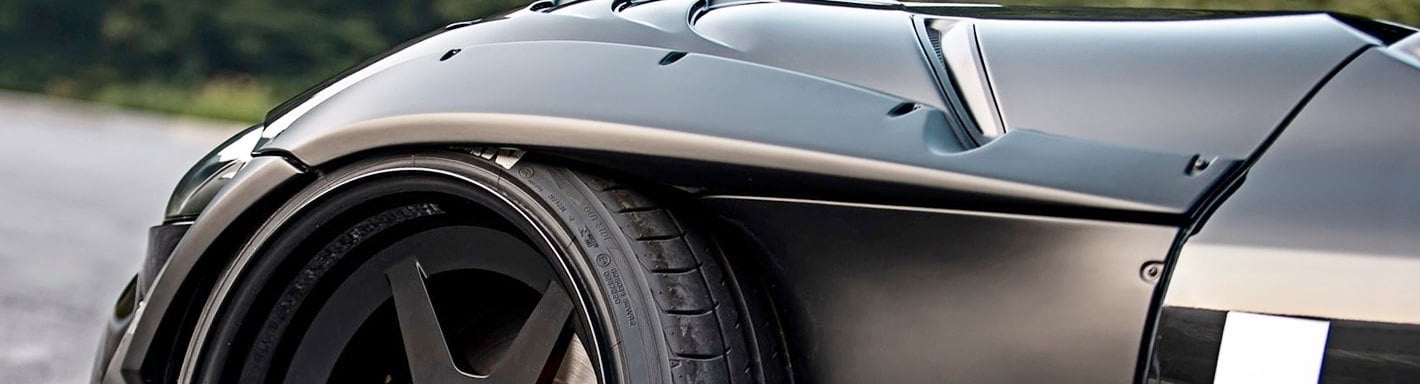 Volkswagen Custom Fenders - Carbon Fiber, Fiberglass, Urethane | CARiD