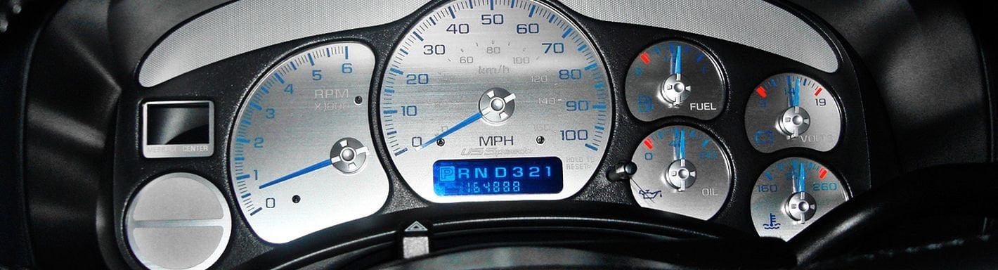 Custom Gauge Faces & Kits | CARiD