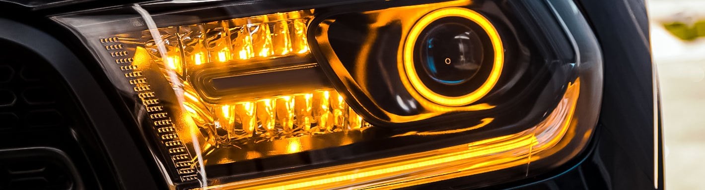 Lexus IS Custom Headlights - Halo, Projector, LED | CARiD