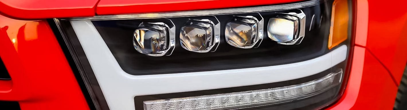 2026 Chevy Silverado Custom Headlights - LED, Halo, Projector | CARiD