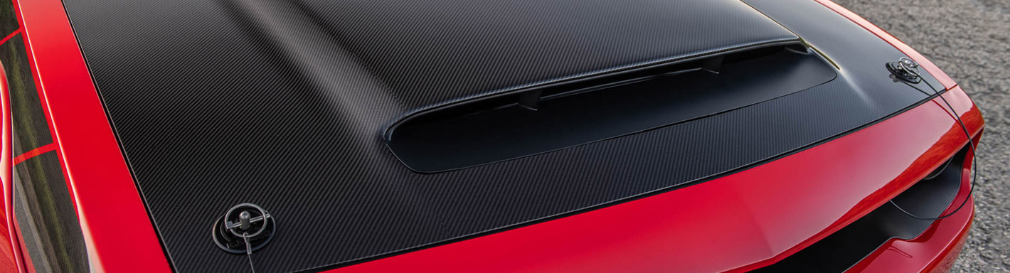 Custom Hood Panels - Fiberglass, Carbon Fiber, Steel | CARiD