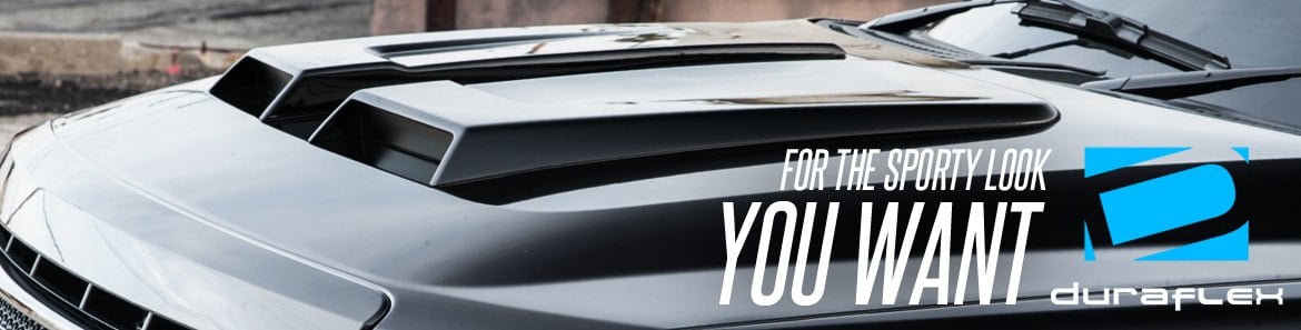 Custom Hoods for Cars & Trucks at CARiD.com