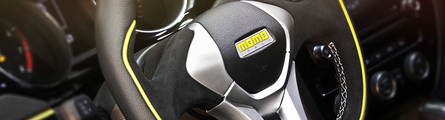 Custom Steering Wheels - Billet, Wood, Leather | CARiD