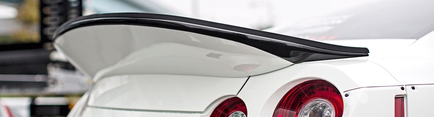 Universal Style Rear Spoilers - Lip, Roofline, Wings | CARiD