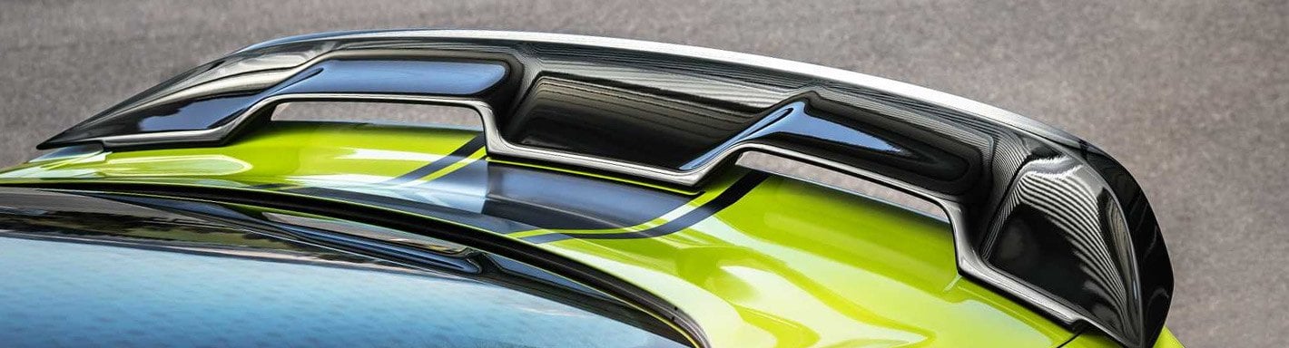 Custom Style Rear Spoilers - Lip, Roofline, Wings | CARiD
