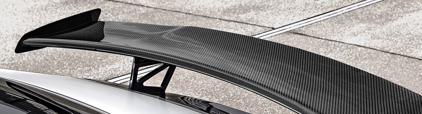 2025 Porsche Macan Custom Style Rear Spoilers | CARiD