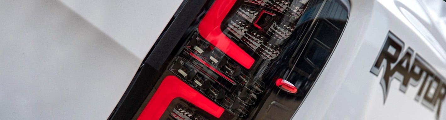 Nissan Custom Tail Lights - LED, Fiber Optic, Black, Euro | CARiD