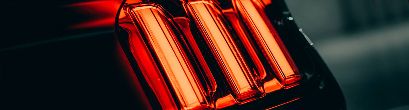 1999 Dodge Ram Custom Tail Lights - LED, Black, Euro | CARiD