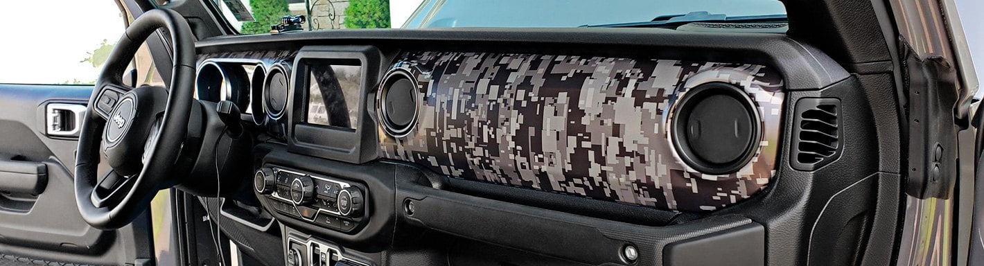 2021 Ford Bronco Camo Dash Kits - Realtree, Pink | CARiD