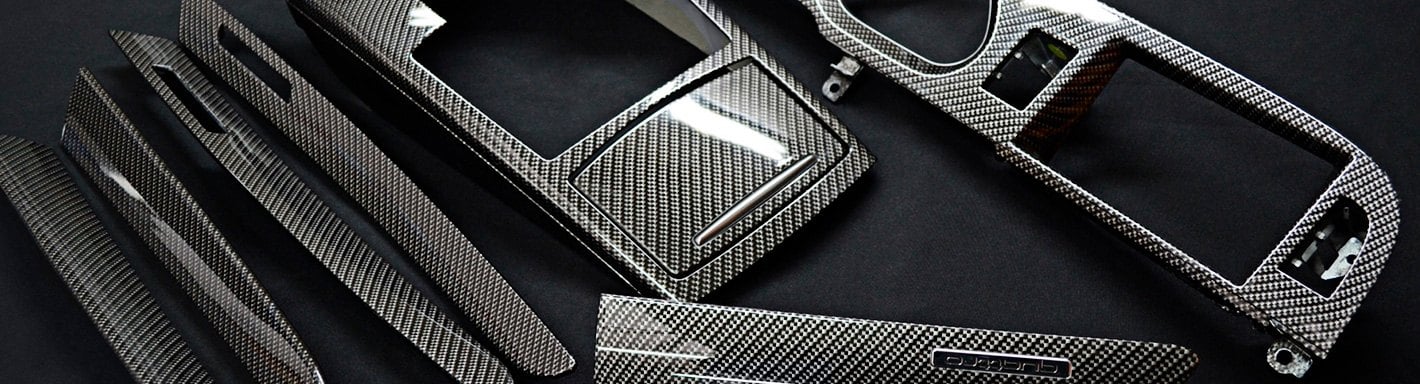 2019 Ford F-150 Carbon Fiber Dash Kits - Interior Trim | CARiD