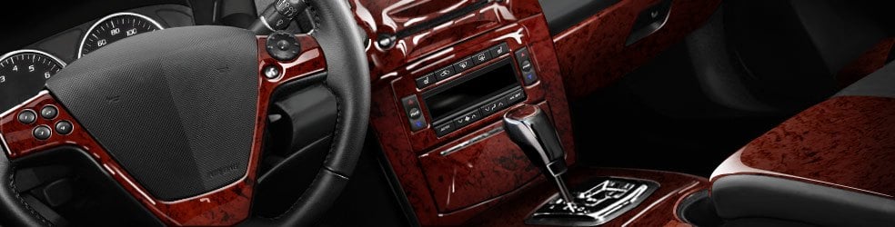 Dash Kits - Wood, Carbon Fiber, Aluminum at CARiD.com