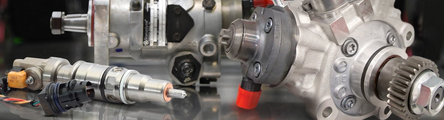 Lexus NX300 Diesel Fuel System Components - Filters, Pumps | CARiD