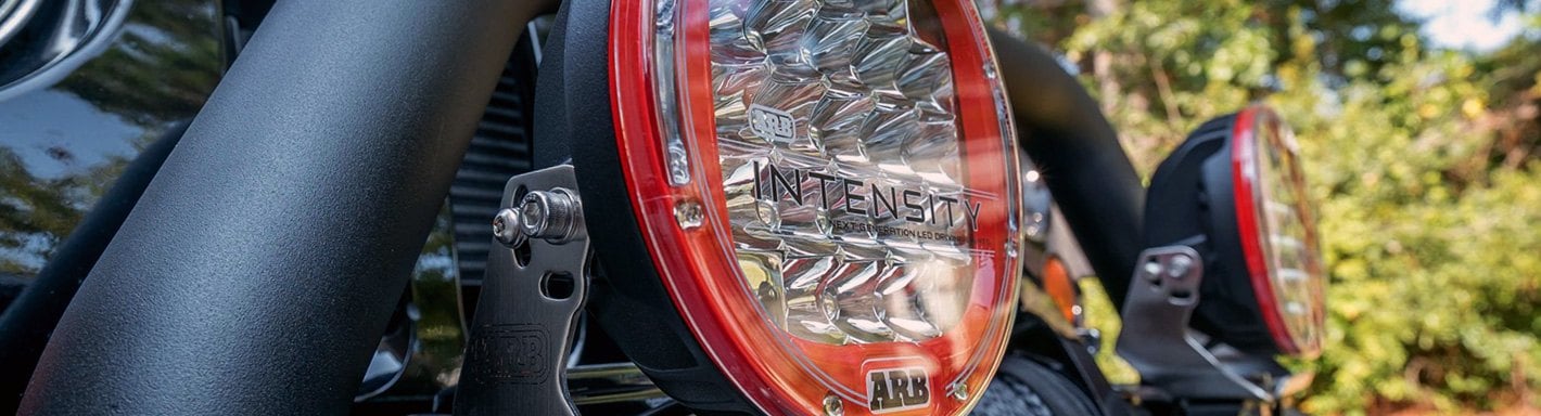 Mercedes Off-Road Auxiliary/Driving Lights - LED, Spot & Flood Beams