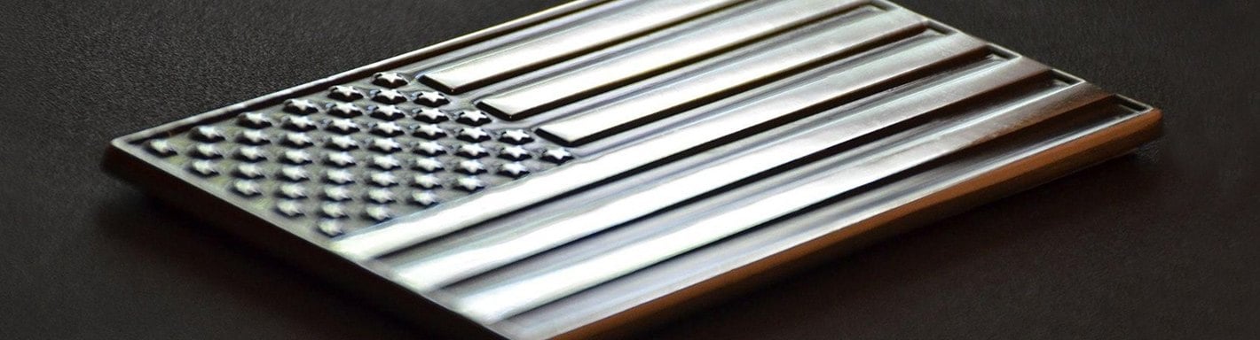 Universal Flag Emblems | CARiD