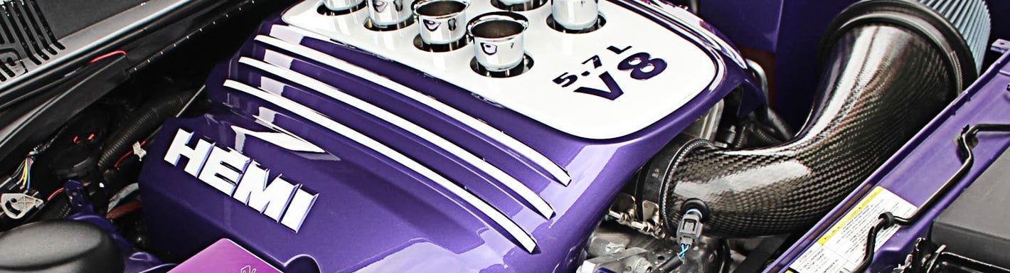 Dodge Charger Custom Engine Covers | CARiD