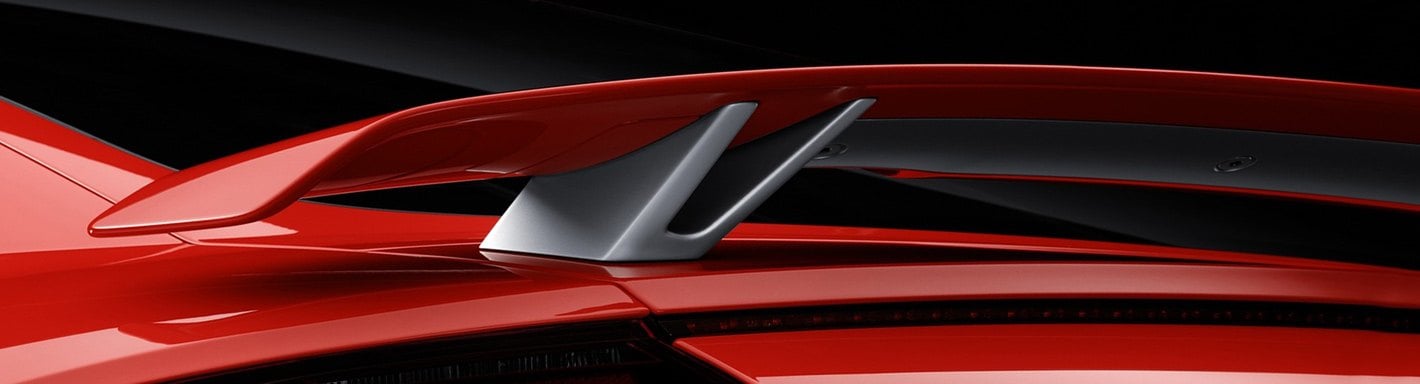 2025 Genesis GV80 Coupe Factory Style Rear Spoilers | CARiD