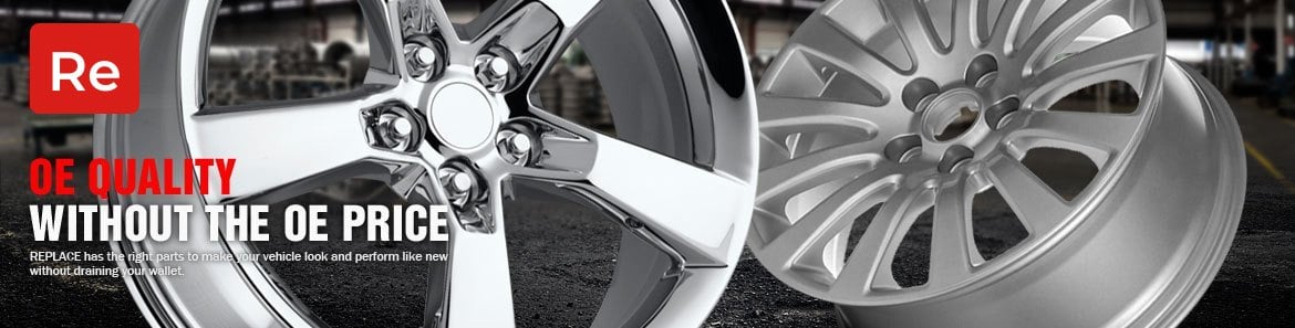 Replacement Factory Wheels & Rims - Alloy, Steel | CARiD