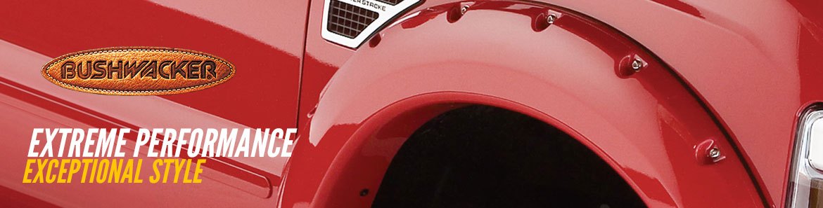 Fender Flares for Trucks, Jeeps & SUVs – Universal, Custom Fit