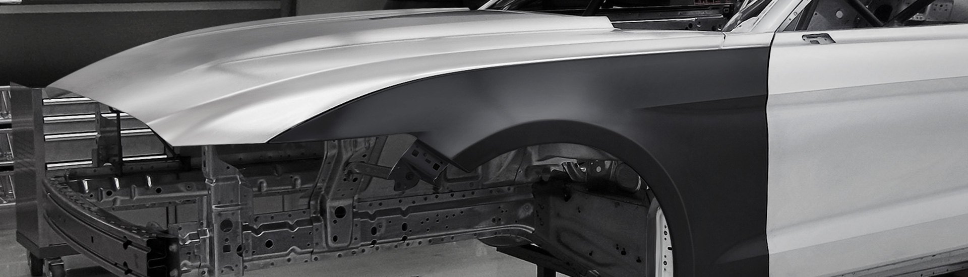 Replacement Fenders - Panels, Moldings, Trim, Inner Fenders | CARiD