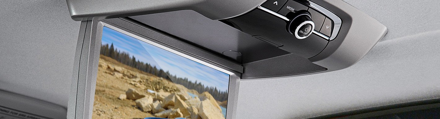 Car & Truck Flip Down Monitors - LCD, DVD | CARiD