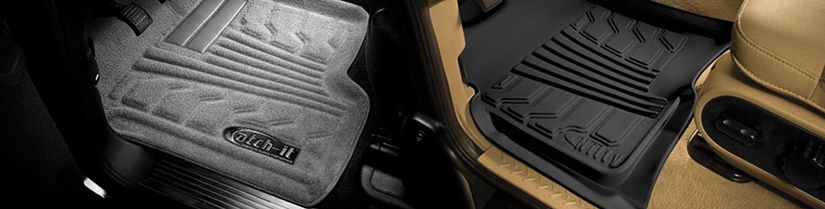 Floor Mats & Liners - Car, Truck, SUV - All-Weather, Carpet, Custom Logo