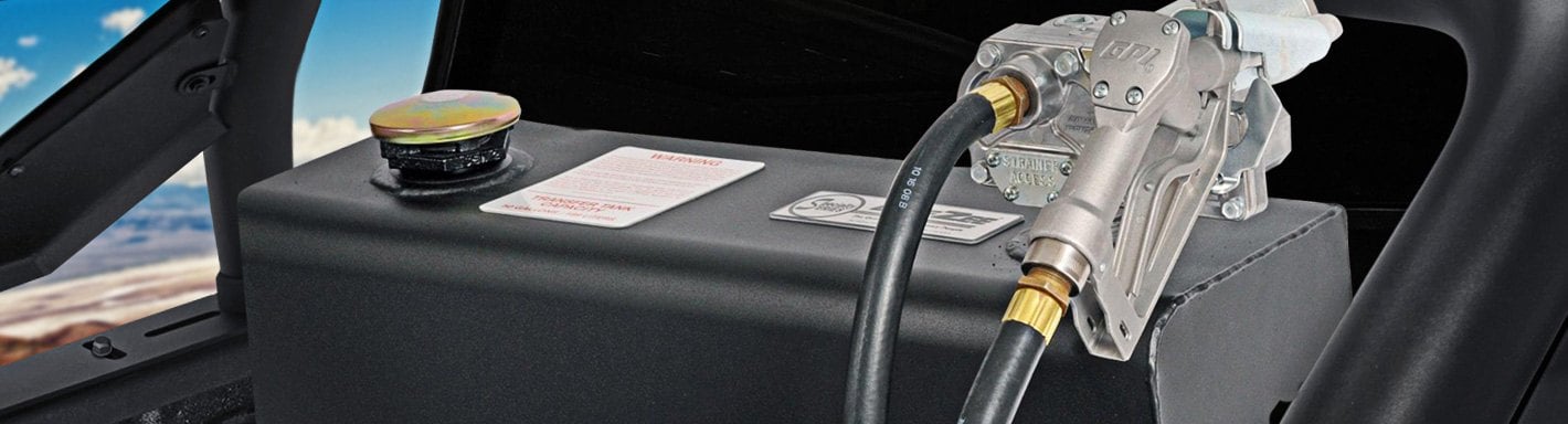 Ford Ranger Bed Fuel Transfer Tanks - Gas, Diesel, Transfer Pumps