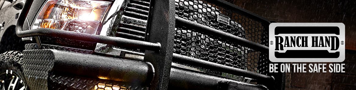 Grille Guards - Bull Bars - Push Bars - Bumper & Light Guards