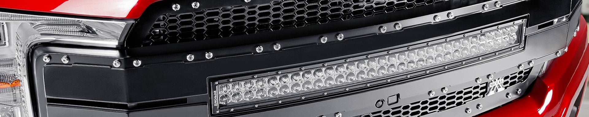Custom Grilles for Cars & Trucks - Billet, Mesh, CNC, LED, Chrome, Black