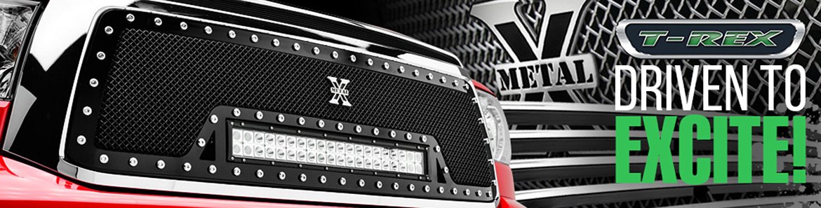 Custom Grilles for Cars & Trucks - Billet, Mesh, CNC, LED, Chrome, Black