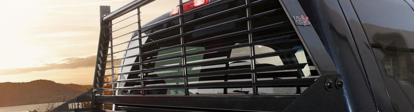 2026 Chevy Silverado Headache Racks - Louvers, Mesh, Ladder Rack
