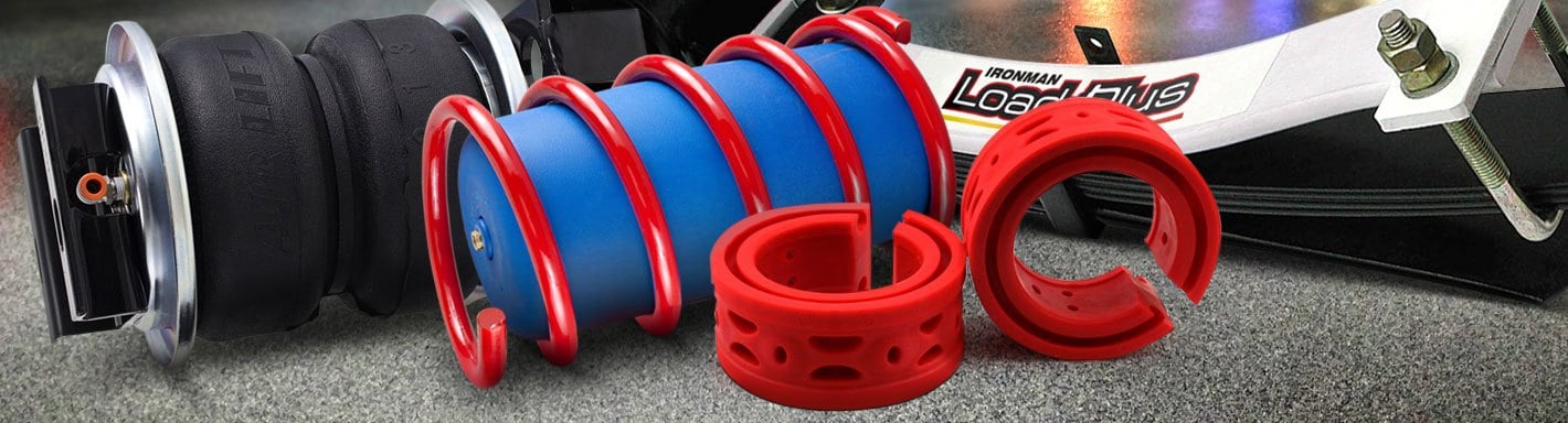 Ford Transit Helper Springs - Coil, Air, Add-A-Leaf | CARiD