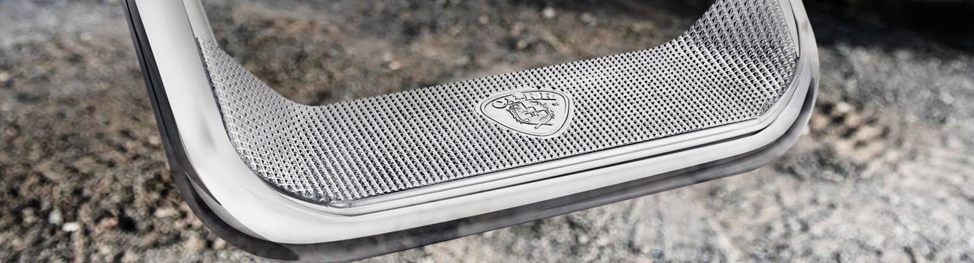 Custom Hoop Steps for Trucks and SUVs | CARiD