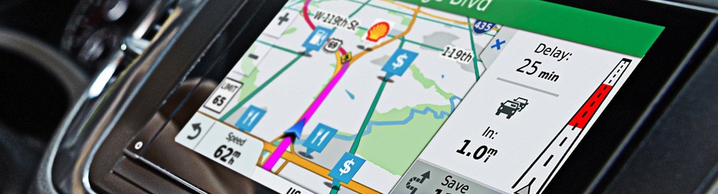 In-Dash GPS Navigation Systems | CARiD
