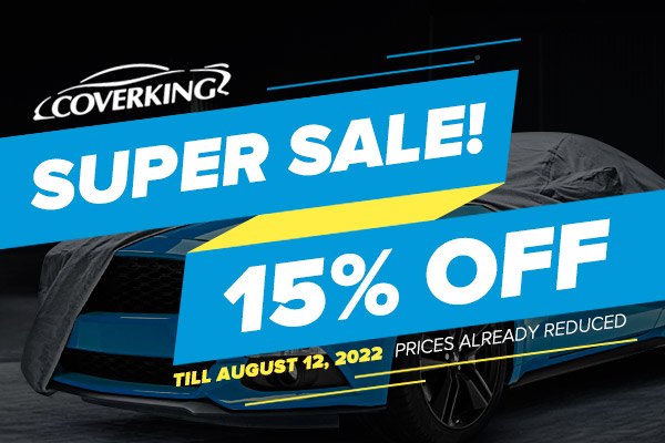 Coverking® - Stormproof™ Custom Car Cover