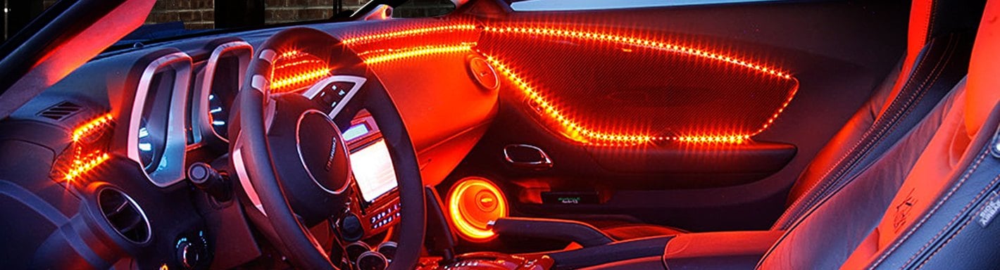 Car & Truck Interior LED Lights - Custom, Multicolor | CARiD