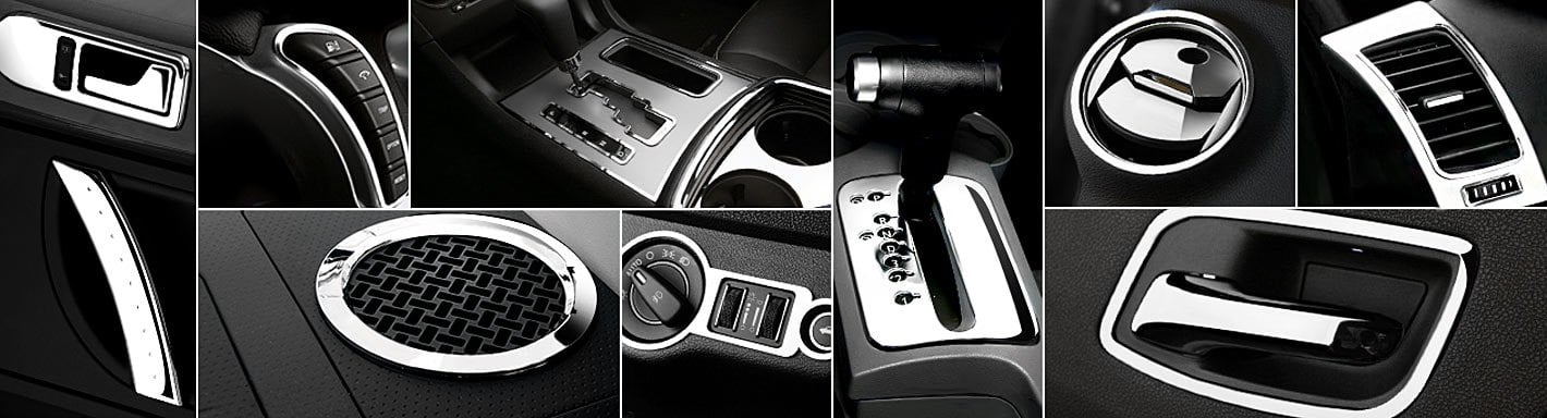 Universal Chrome Interior Trim - Bezels, Covers, Moldings, Panels | CARiD