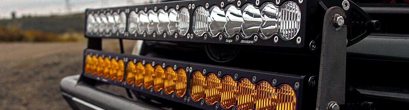 Ford Transit LED Light Bars - Spot, Flood & Combo Beams | CARiD