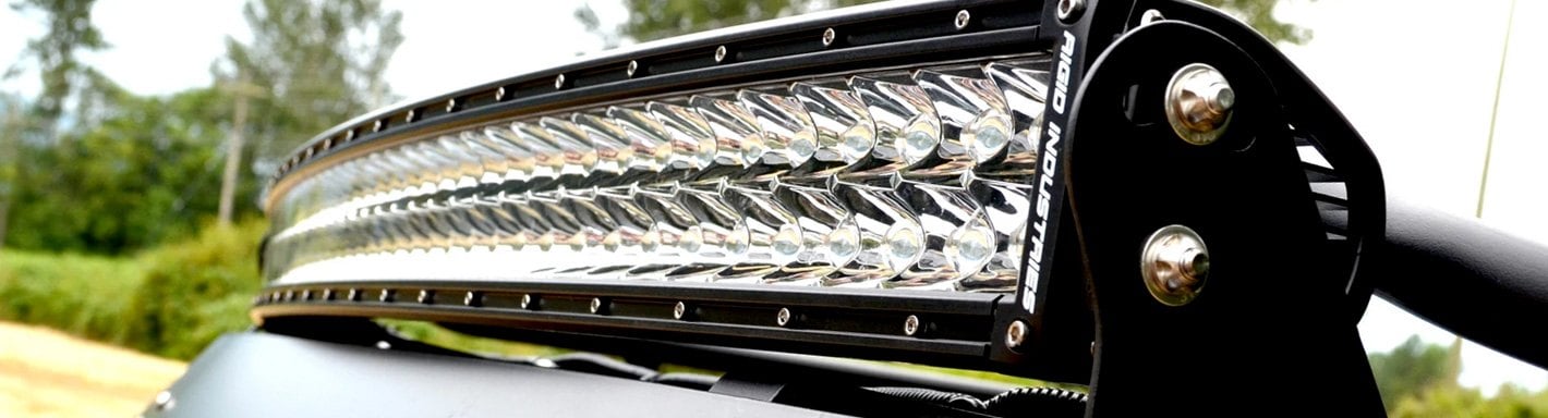 Off-Road LED Light Bars for Truck, Jeeps & SUVs | CARiD