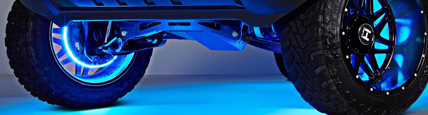 Universal LED Wheel Rings | CARiD