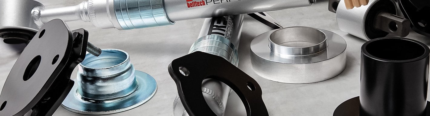 Ford Ranger Suspension Leveling Kits - Spacers, Torsion Keys | CARiD