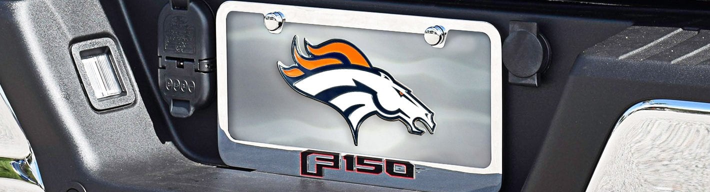 Universal License Plate Frames - Personalized, Covers, Logos | CARiD