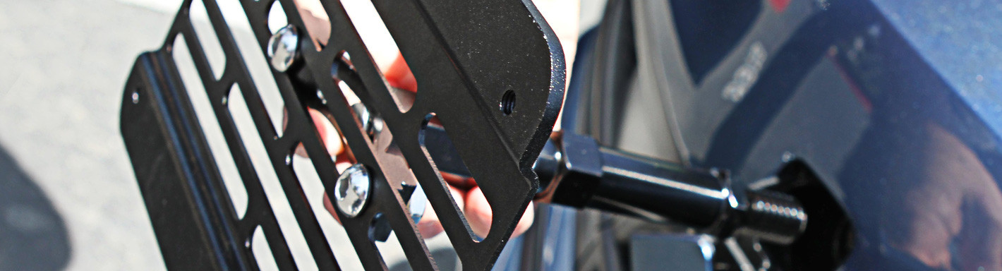 Buick Envision License Plate Brackets & Hardware - Holders, Mounts | CARiD