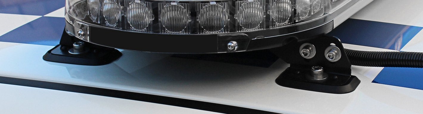 Dodge Ram Emergency Light Mounts & Brackets | CARiD