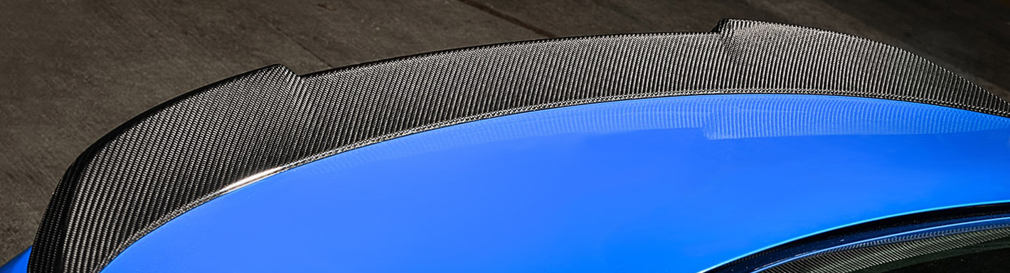 2011 Ford Taurus Lip Spoilers - Custom & Factory Style | CARiD