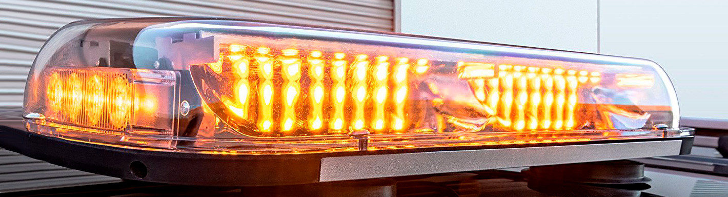 Universal Emergency Mini Light Bars | CARiD