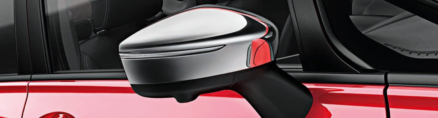 2025 Lexus NX Chrome Mirror Covers & Trim | CARiD