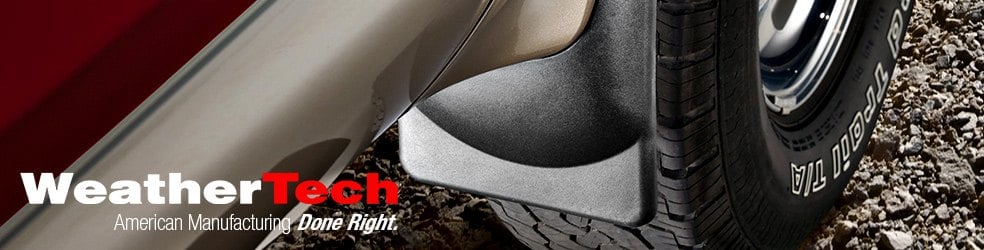 Mud Flaps & Splash Guards - Custom Molded, No Drill | CARiD