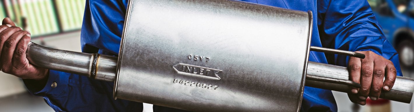 2026 Jeep Compass Mufflers & Resonators - Performance, Loud | CARiD