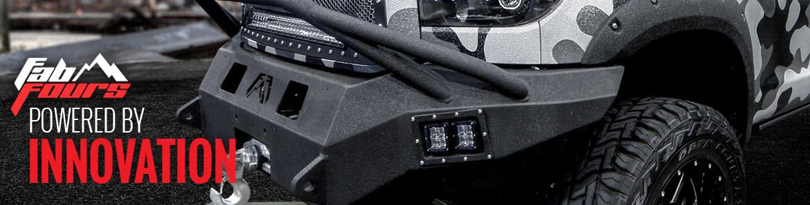 Custom 4x4 Off-Road Steel Bumpers for Trucks, Jeeps, and SUVs