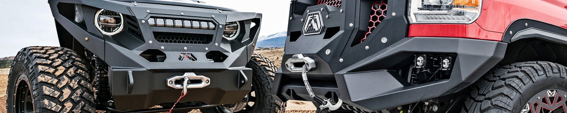 2026 Ford F-450 Custom 4x4 Off-Road Steel Bumpers | CARiD - Page 2